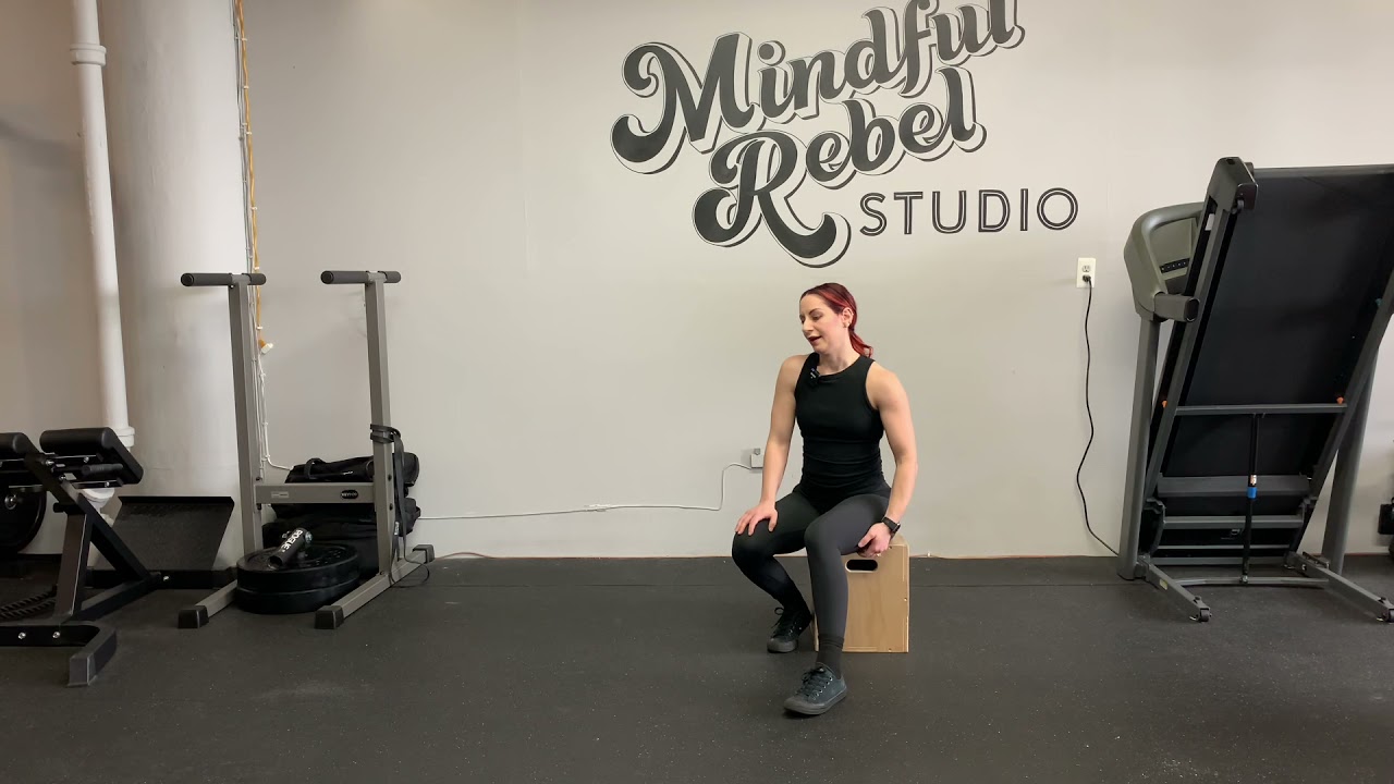 Box Tricep Dips (short or long) - YouTube