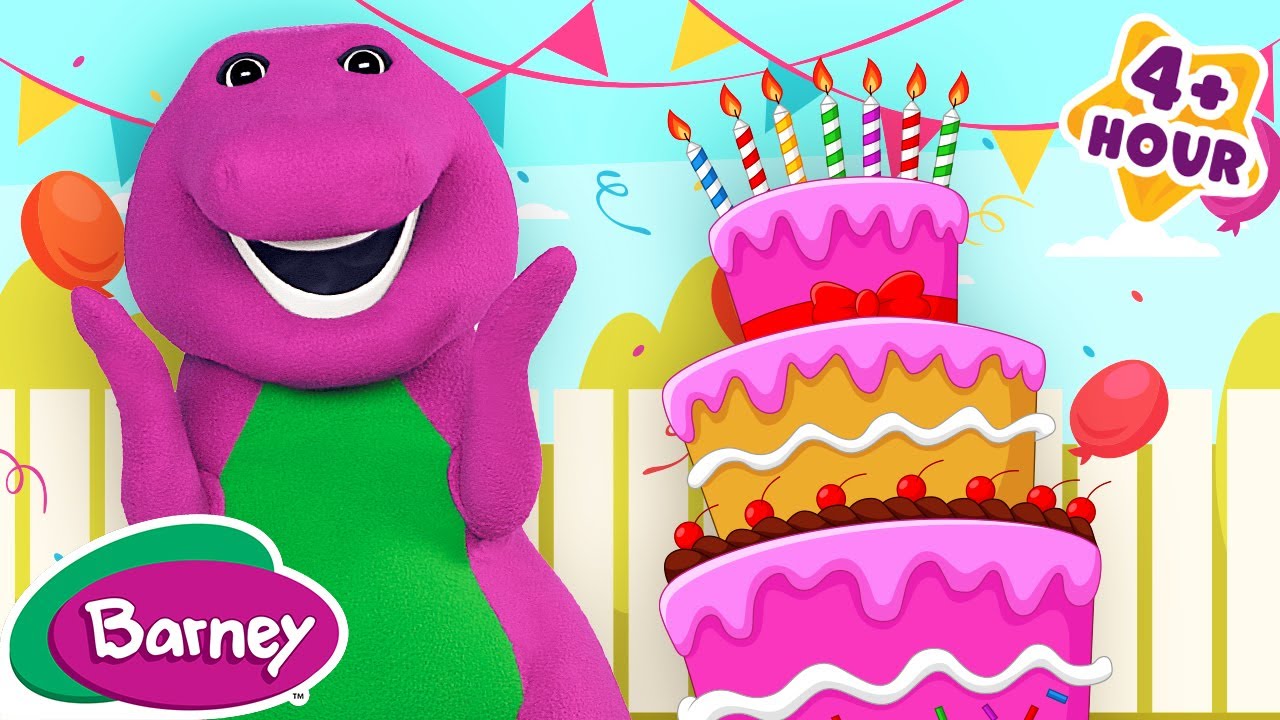 Barney And Friends Birthday Happy Birthday, Barney! From BJ, Baby Bop,
