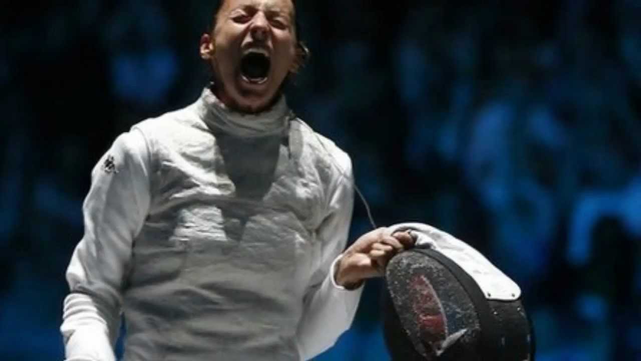 Elisa Di Francisca of Italy Wins Olympic Gold Medal in Fencing's ...
