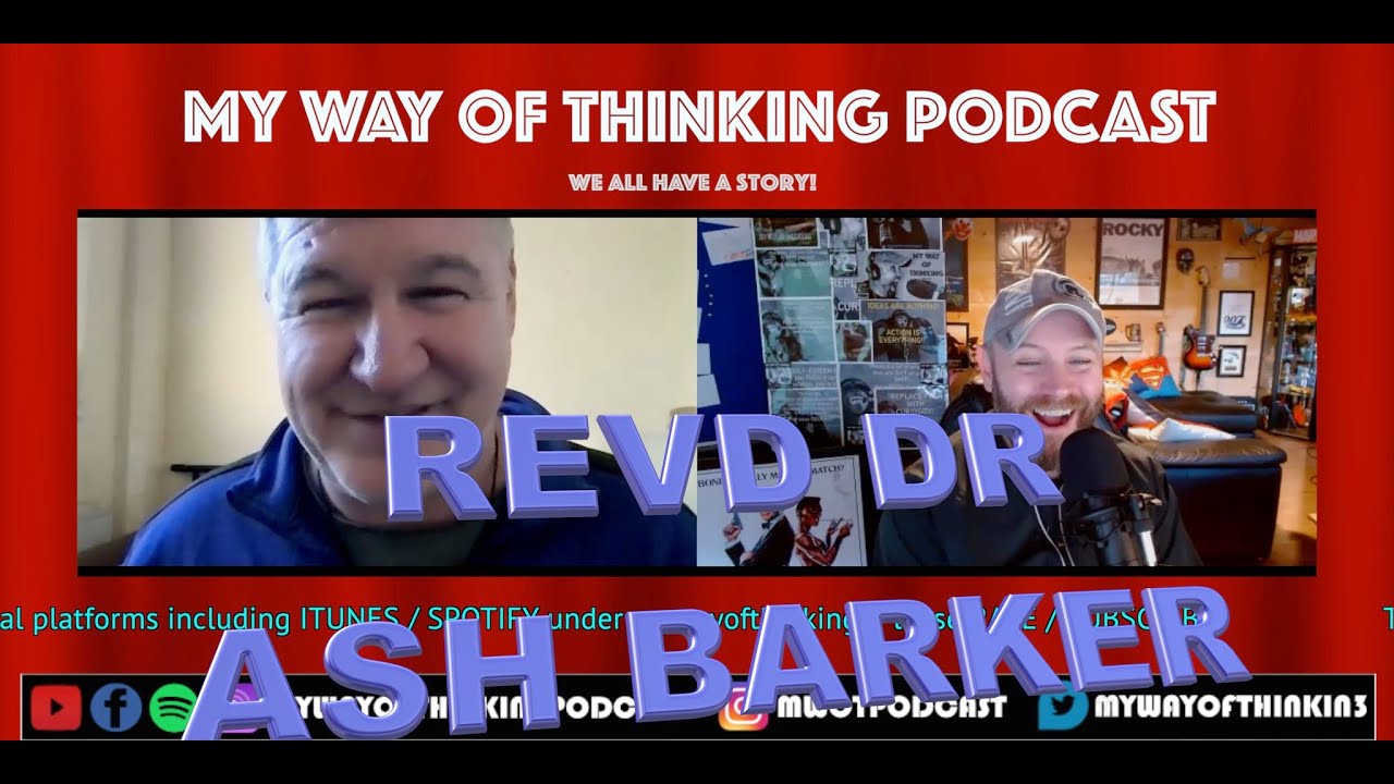 Rev'd Dr ASH BARKER talks COMMUNITY, Bankok Slums and HELPING OTHERS ...