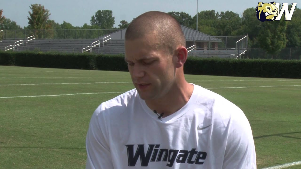 2014 Wingate Football - Position Preview Series- Offensive Line with ...