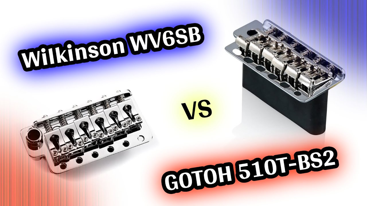 Wilkinson WV6SB vs GOTOH 510T-BS2 - YouTube