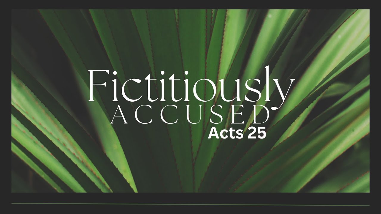 Fictitiously Accused - YouTube