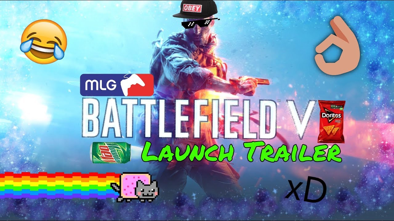 MLG Battlefield 5 Launch Trailer 2018 | Montage Parody - YouTube