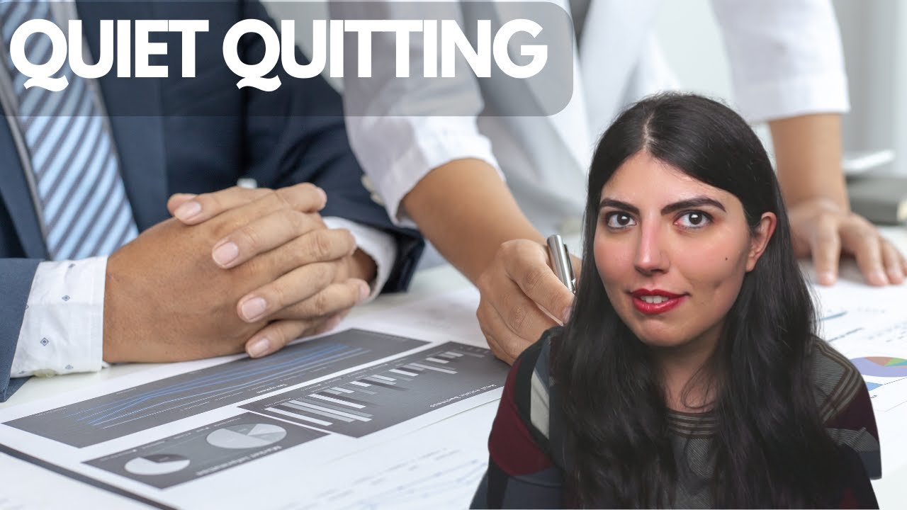 Cos'è il QUIET QUITTING? | DATI e riflessioni sul mondo del lavoro # ...