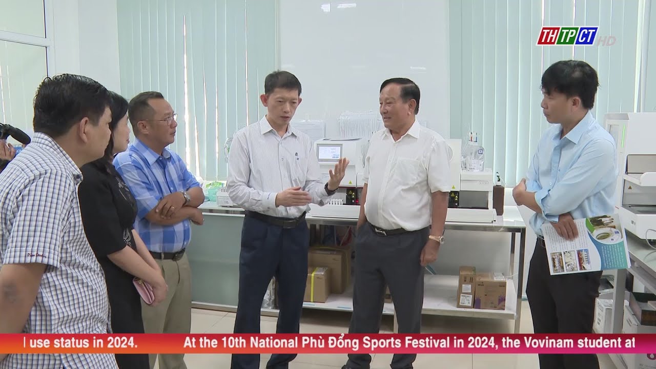The Ministry of Health's appraisal team works with Hòa Hảo - Medic Cần ...
