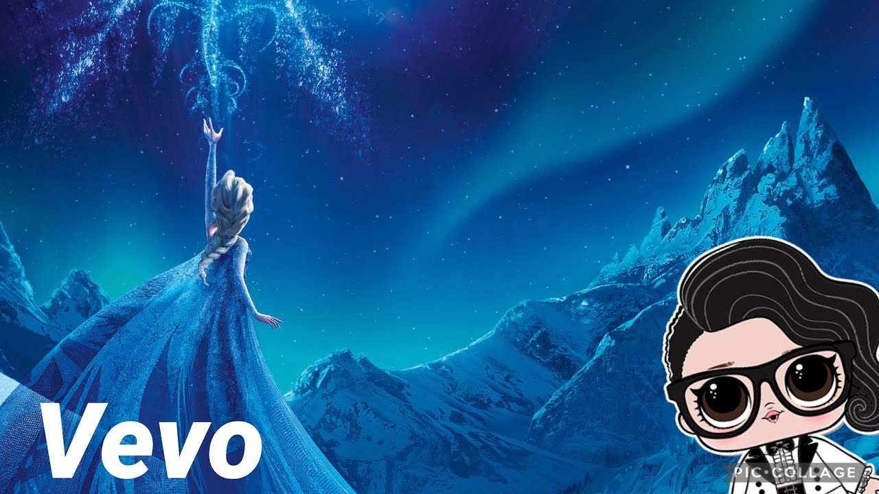 midday madness with black// Snowy sings into the unknown and let it go ...