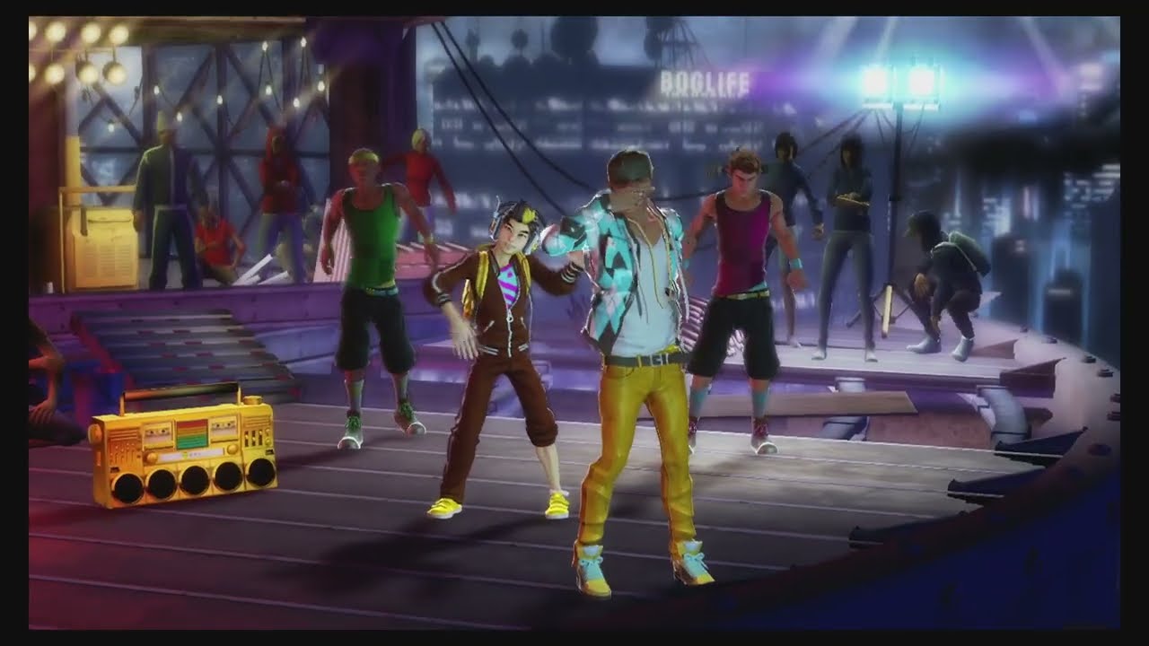 dance central 2 | rude boy (co-op) - YouTube