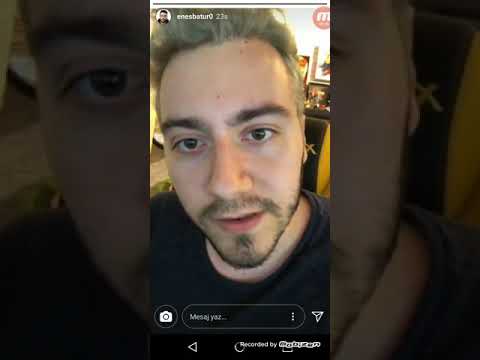 Enes batur ve reynmen kavgası (cesur olayı)