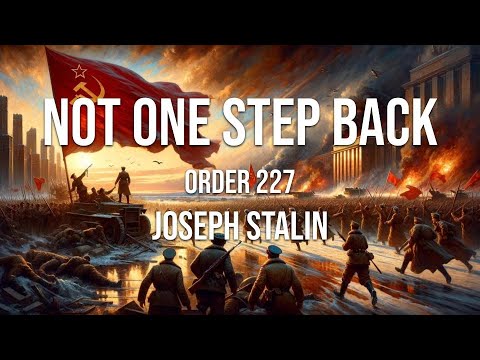 Famous Speeches Throughout History: "Not One Step Back" by Joseph ...