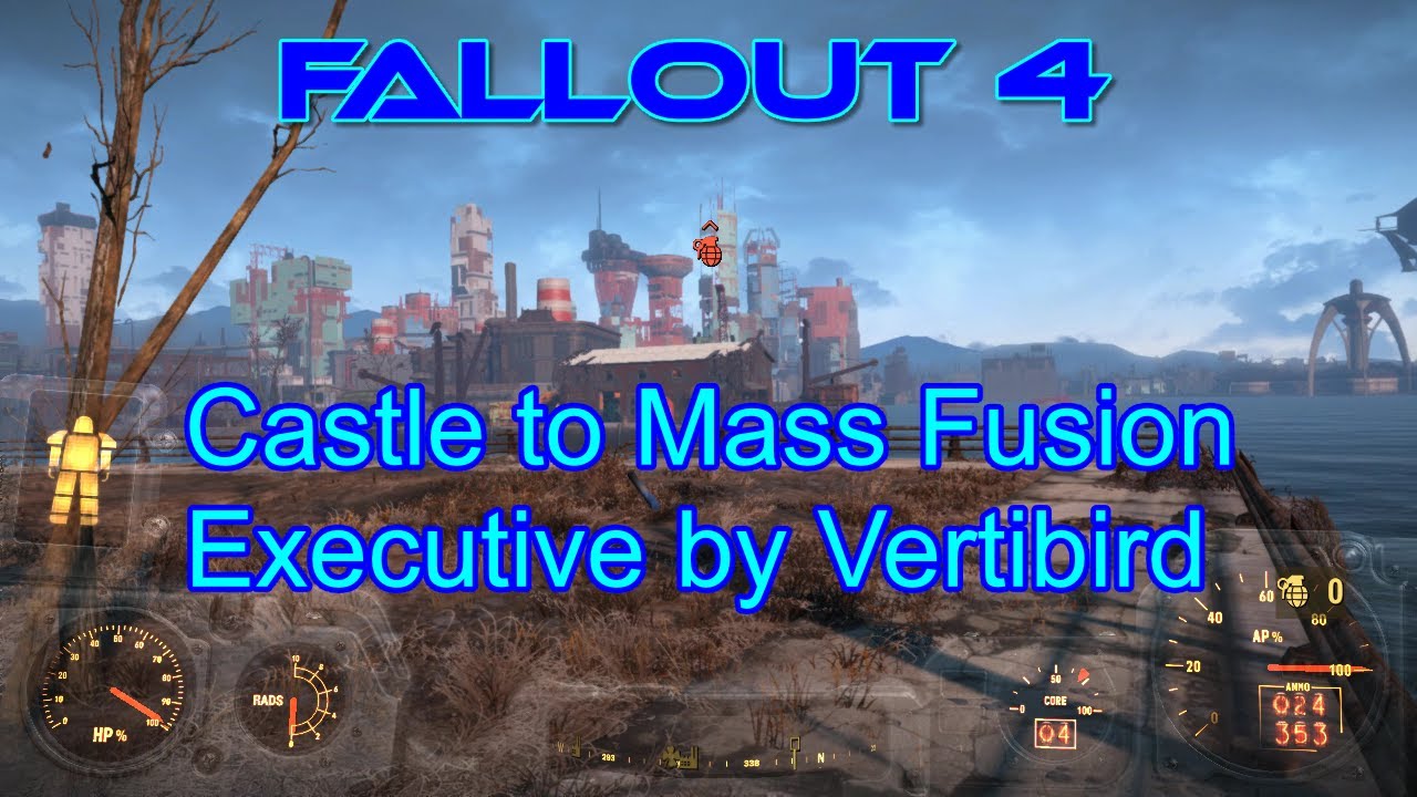 Fallout 4 Mass Fusion Executive by Vertibird - YouTube