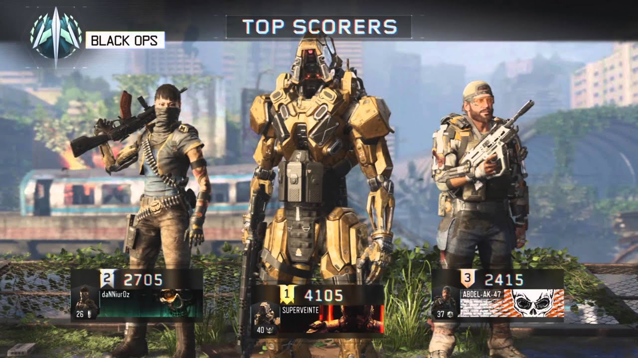 CALL OF DUTY: BLACK OPS III - MULTIPLAYER BETA [GAMEPLAY 3X3] - YouTube