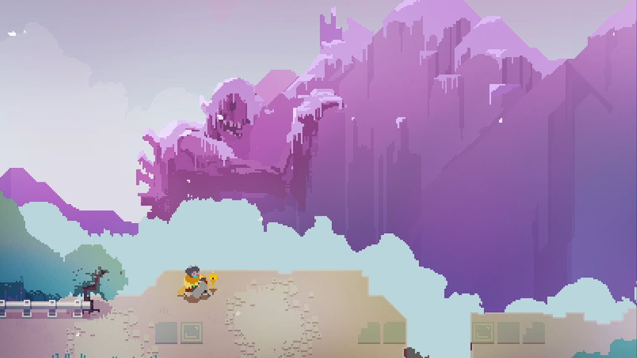 Hyper Light Drifter (first playthrough) - YouTube