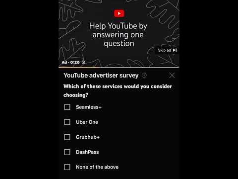 YouTube Advertiser Survey June 2023 YouTube Ad - YouTube