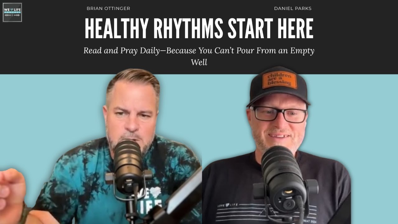 Healthy Rhythms Start Here - YouTube