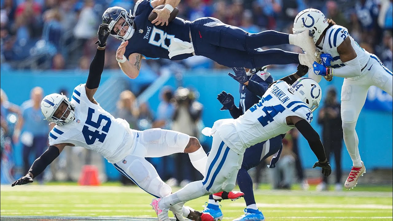 Indianapolis Colts vs Tennessee Titans 2024 Week 6 Prediction - YouTube