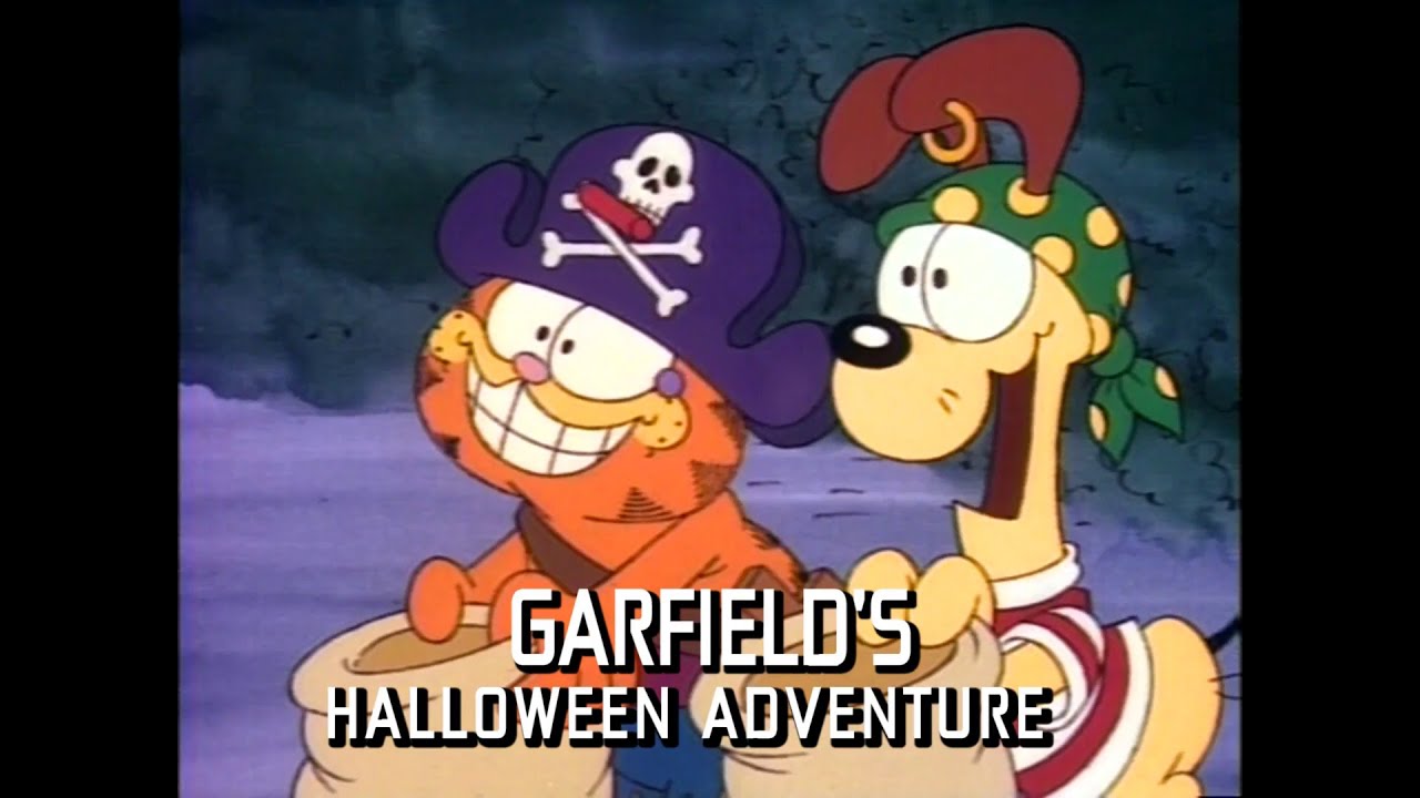 CBS PROMO - Garfield's Halloween Adventure / It's the Great Pumpkin ...
