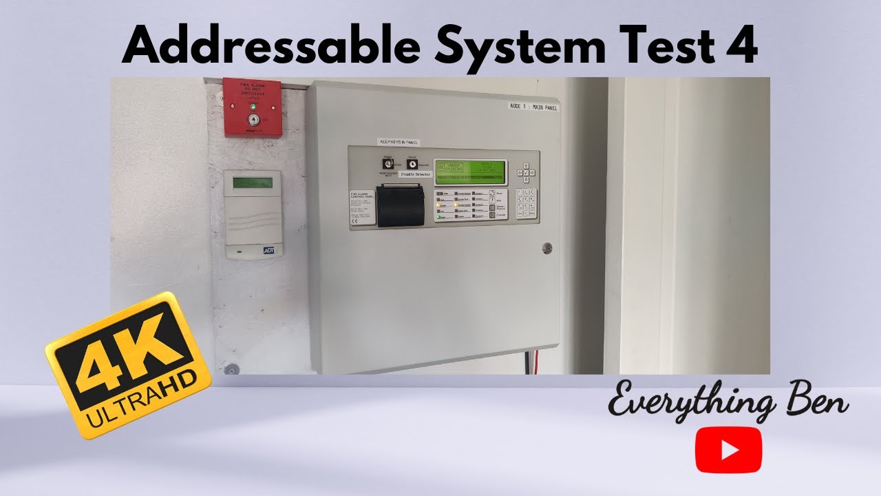 Addressable System Test 4 *4K* - YouTube