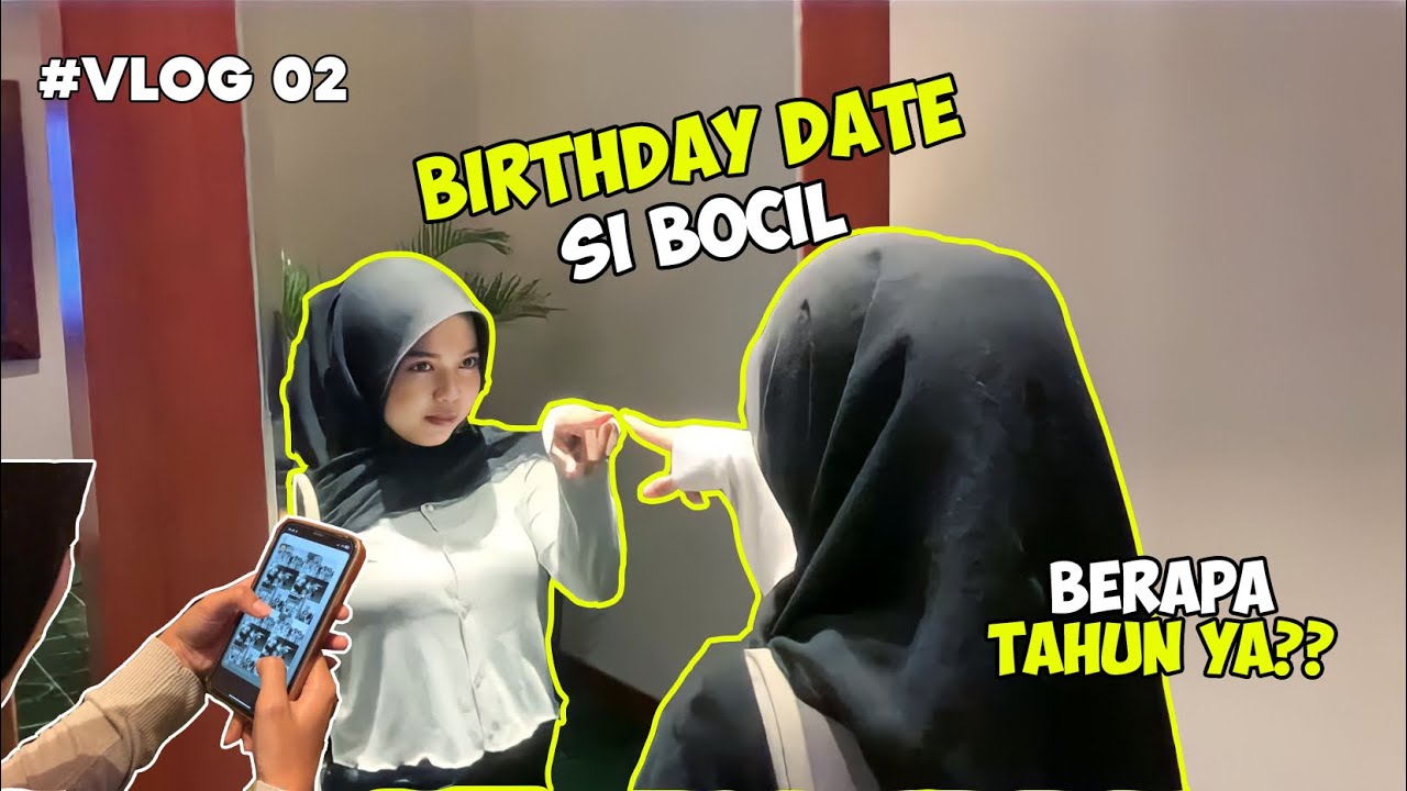 BIRTHDAY DATE WITH BOCIL | VLOG 02 - YouTube