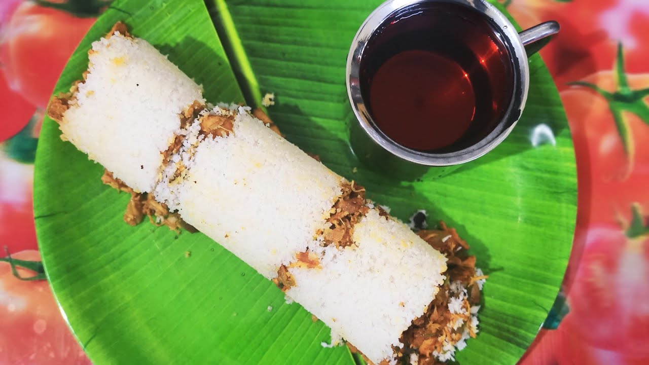 Chicken puttu# veriety chicken dish#ചിക്കൻപുട്ടും കട്ടനും - YouTube