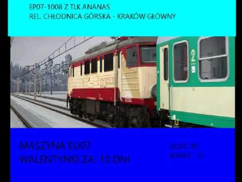 Maszyna EU07: RJ 2024/2025 #95 - 04.02.2025 - YouTube