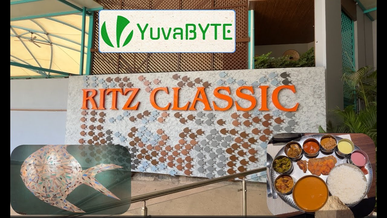 Best Goan Fish Thali at Ritz Classic, Margao, Goa - YouTube