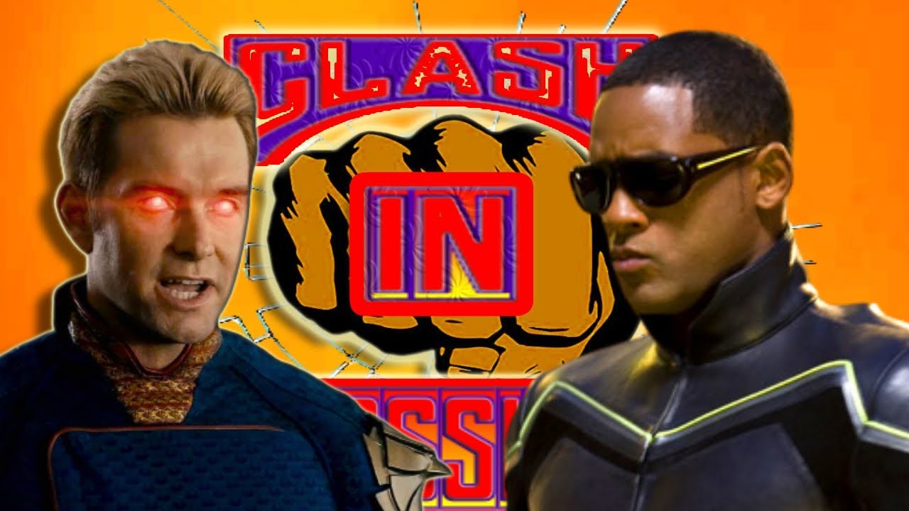 Homelander (The Boys) vs Hancock | CLASH IN SESSION #theboysspinoff # ...