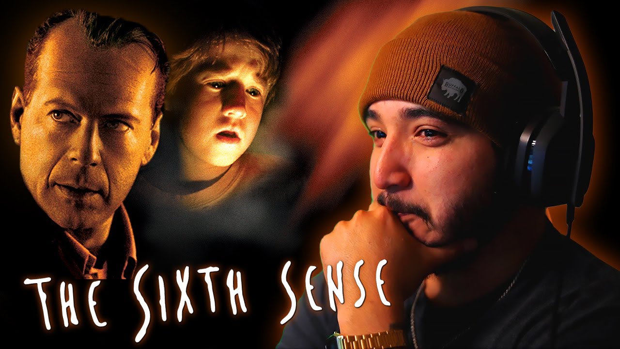Why did *THE SIXTH SENSE* make me EMOTIONAL!!? | (First time watching ...