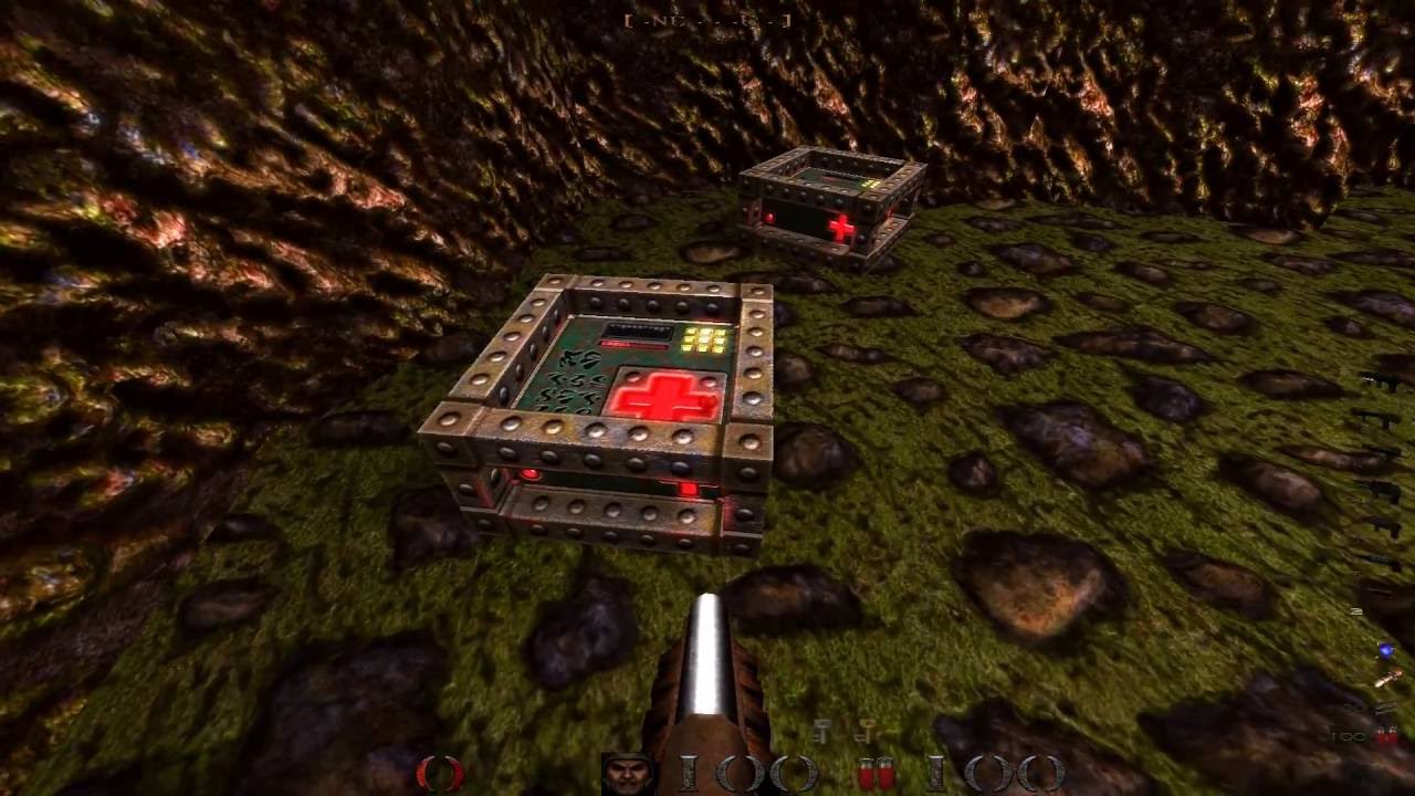 Quake Health boxes extended - YouTube