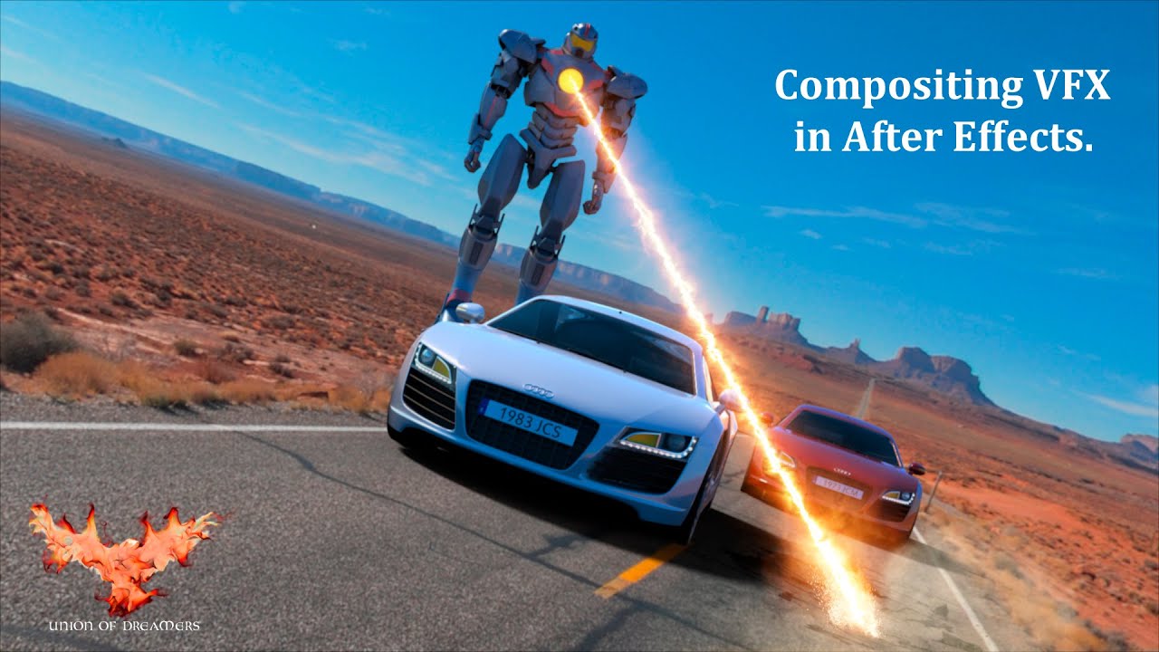 Composición VFX en After Effects/ Compositing VFX in After Effects ...
