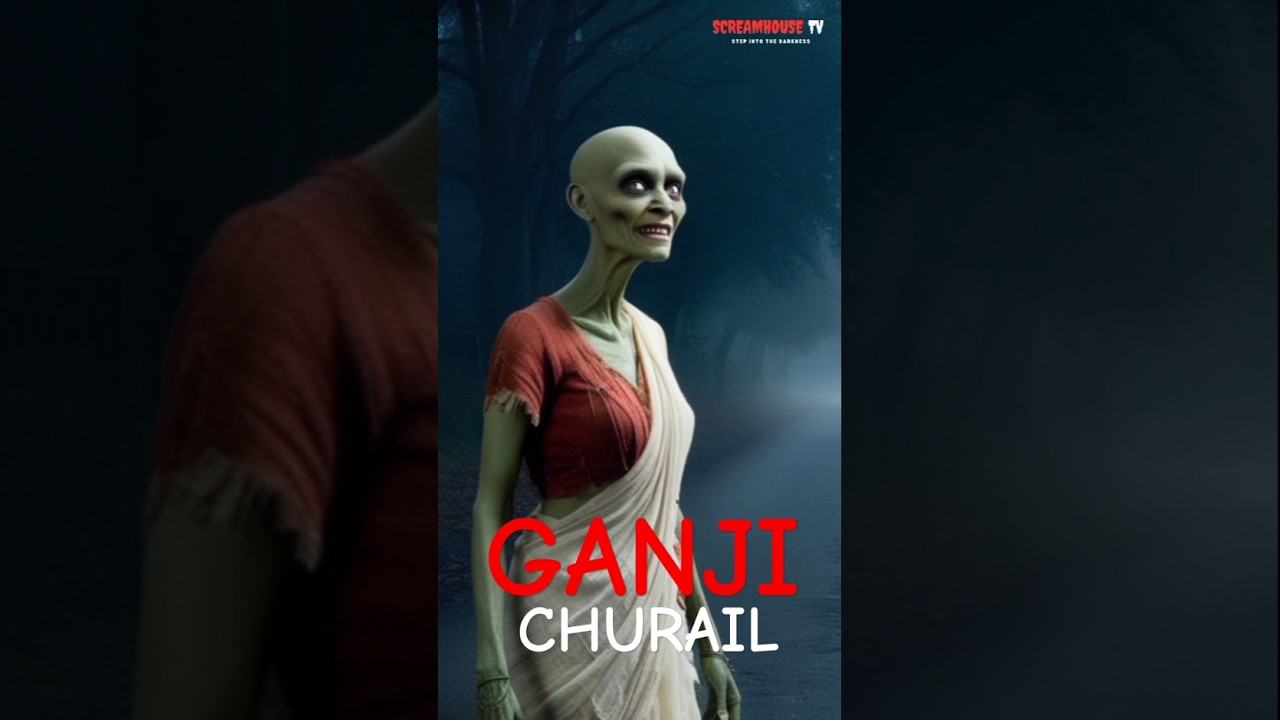 Ganji chudail ki Kahani Ganji Churail Shorts Hindi Kahaniya Stories # ...