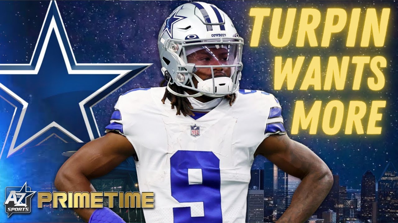 Cowboys' KaVontae Turpin sends strong message to coaching staff - YouTube