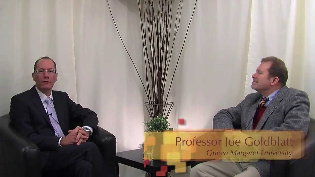 Prof. Goldblatt on Event Management - YouTube