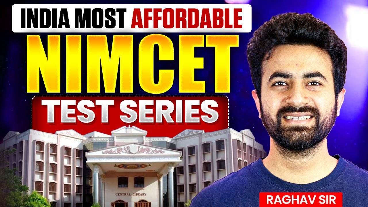 India Most Affordable NIMCET Test Series | NIMCET 2026 Test Series ...