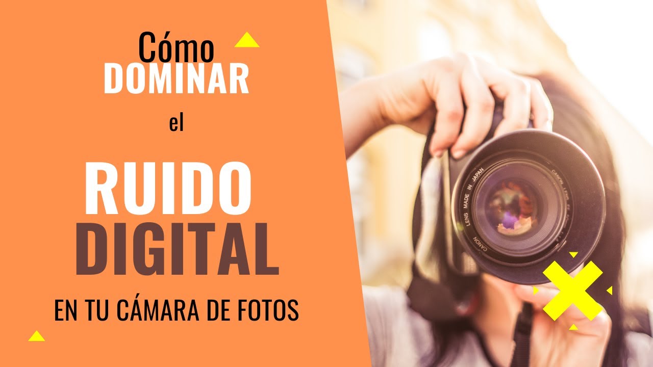 👏DOMINA el RUIDO DIGITAL en tu cámara de fotos. Serie "fotografía para ...