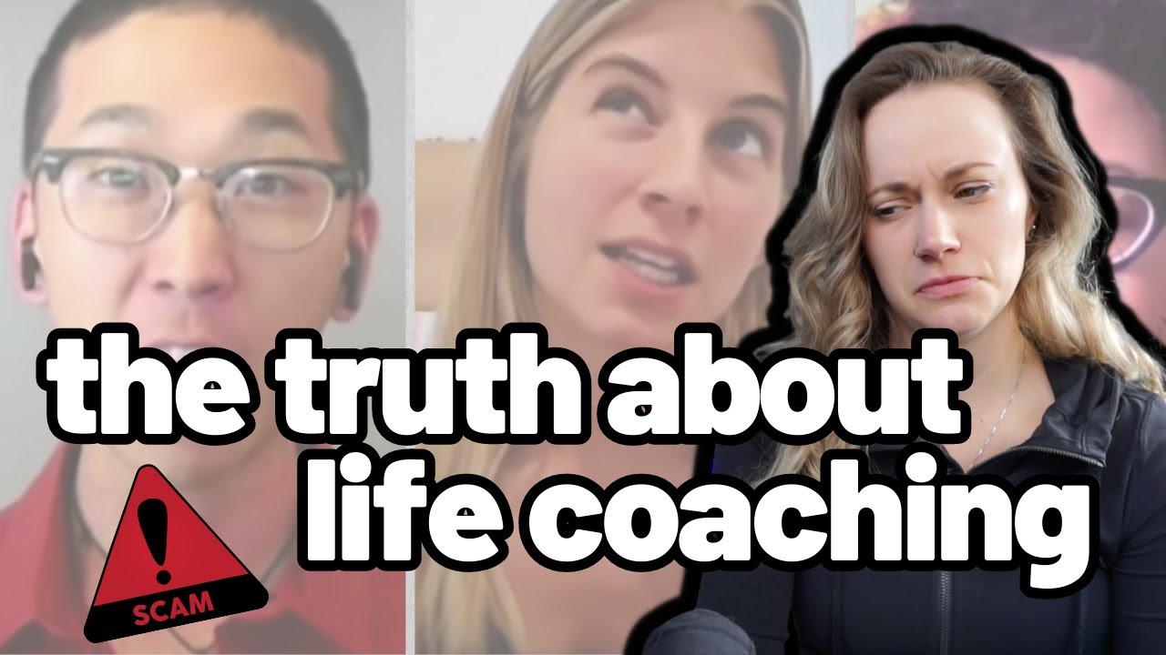 Life Coaching: A Legitimate Profession or a Scam? #reaction - YouTube