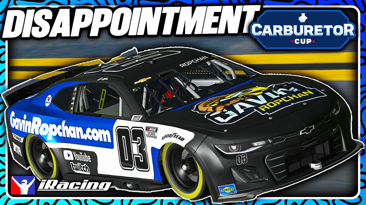 NASCAR CUP Series at Daytona | iRacing Oval - YouTube