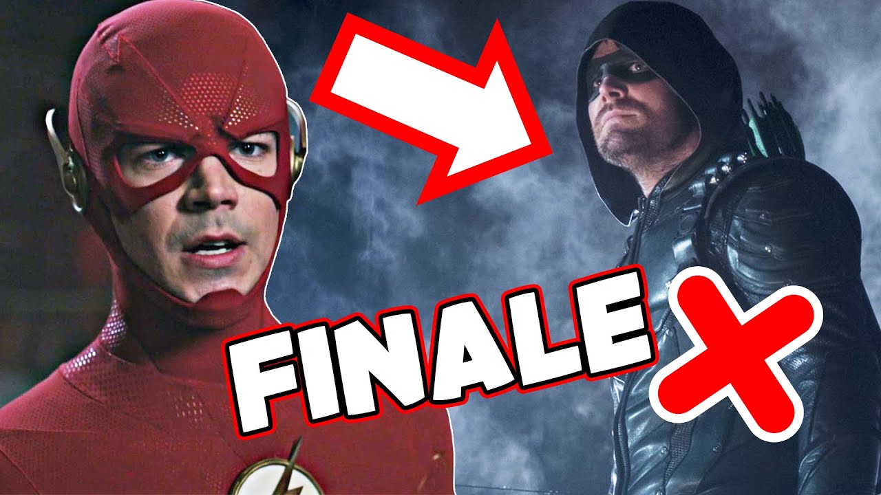 Oliver Queen NOT Returning in The Flash FINALE! How The Flash Says ...