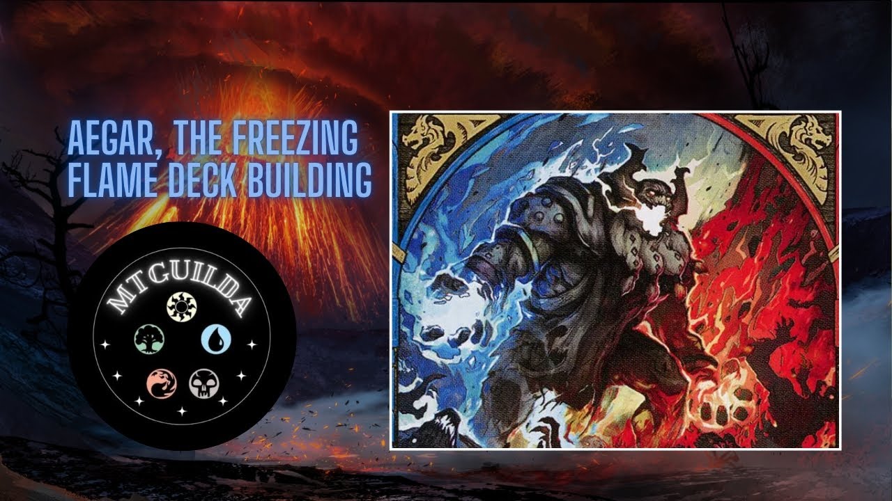 Deck Building Aegar, The Freezing Flame - YouTube