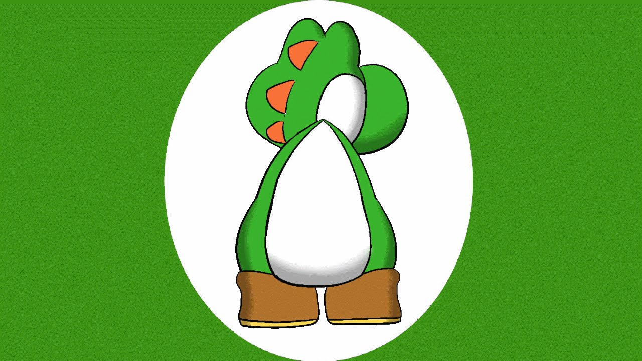 La dance des yoshi !! - YouTube