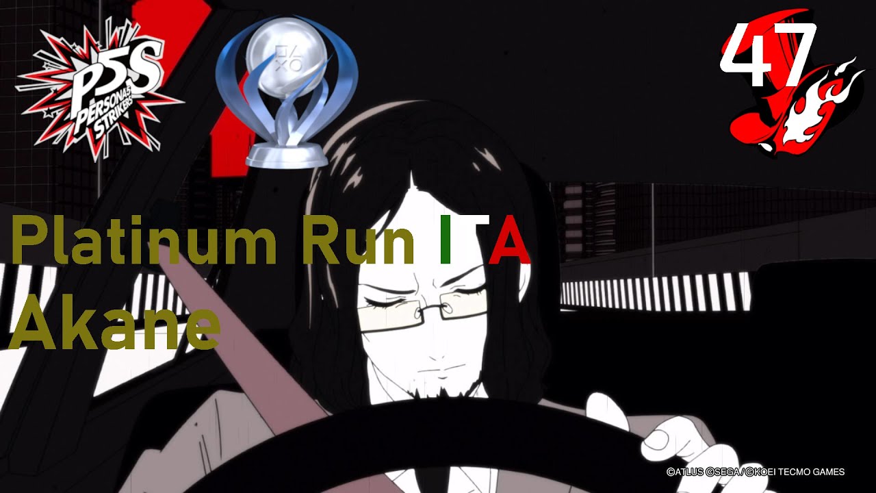 Akane - Persona 5 Strikers Platinum Run ITA - Ep#47 - YouTube