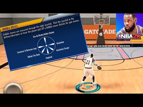 How To Dribble On NBA 2k Mobile! Tutorial - YouTube