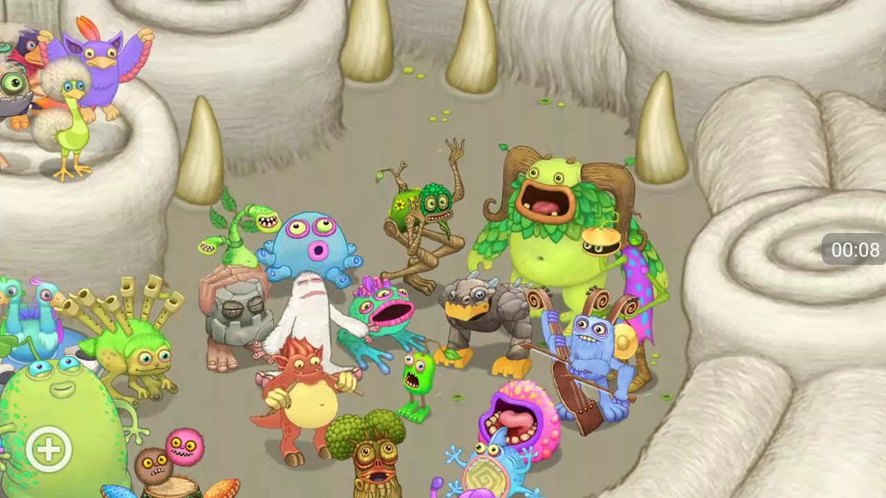 My singing monsters composer island: The Furcorn Song - YouTube