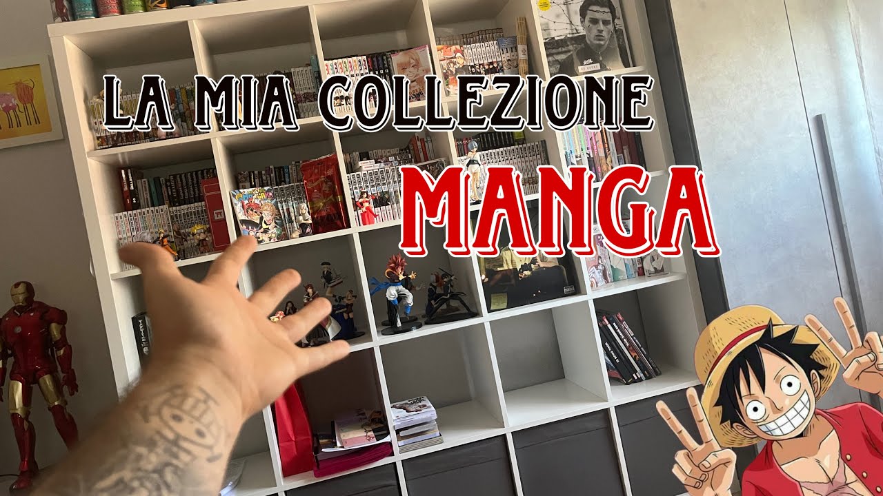 La MIA collezione MANGA! - YouTube