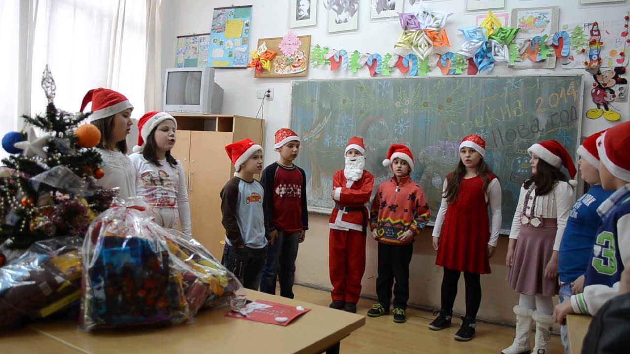 Del od Novogodishnata pretstava na III/3 odd. 2013/2014 pri OU "Sv ...