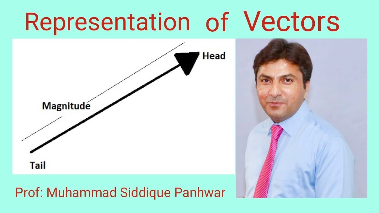 Representation of Vectors (Physics) - YouTube