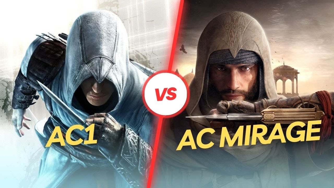 MEGLIO del primo AC? | Assassin's Creed Mirage - YouTube
