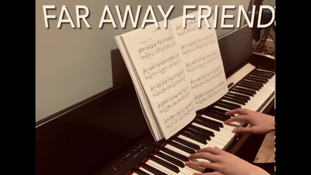 Far Away Friend by Mike Springer - Celebration Series Piano Repertoire ...