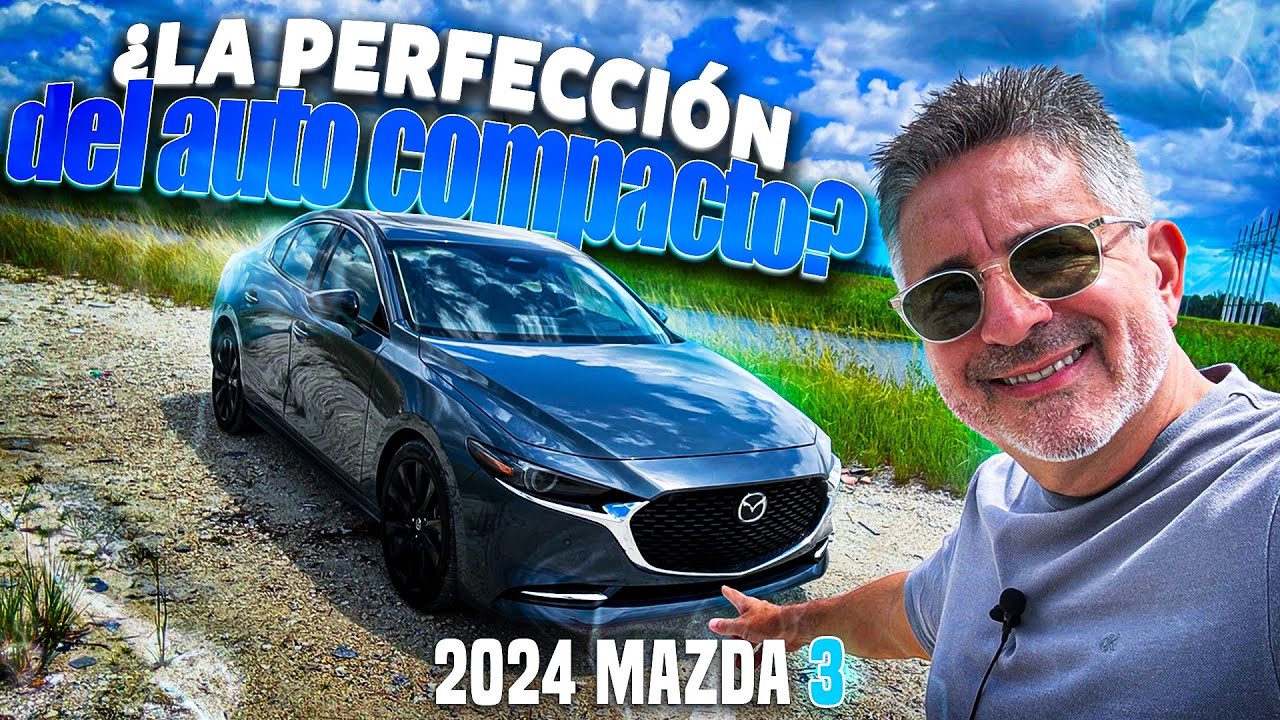 2025 Mazda 3 Turbo • Innovación y Desempeño Turbo - YouTube