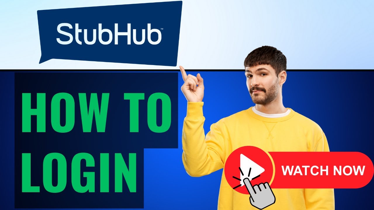 Stubhub.com Login⏬👇: Stubhub Login Page | www stubhub com sign in - YouTube